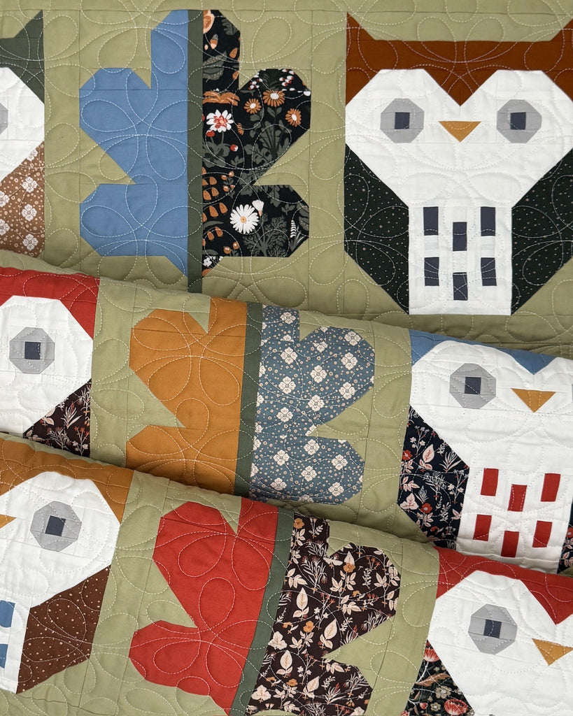 Mom's Night Owl Quilt – Pen and Paper Patterns