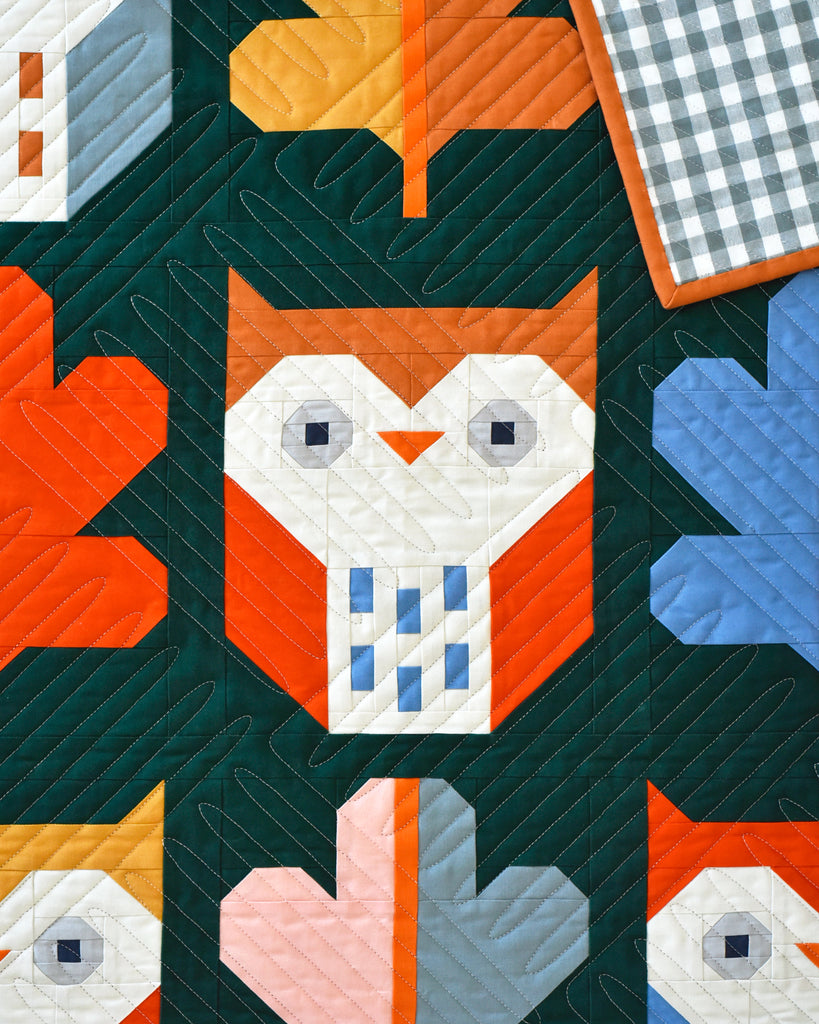 NEW! The Night Owl Quilt Pattern – Pen and Paper Patterns