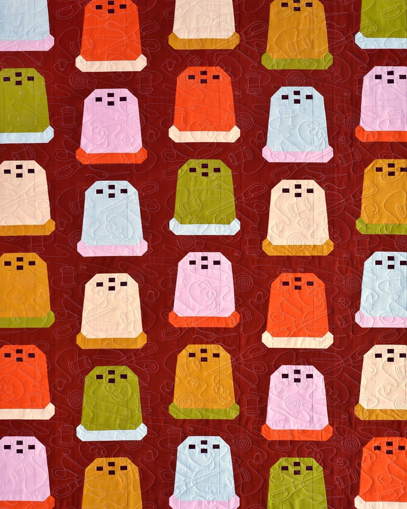 NEW Thimbles Quilt Pattern – Pen and Paper Patterns