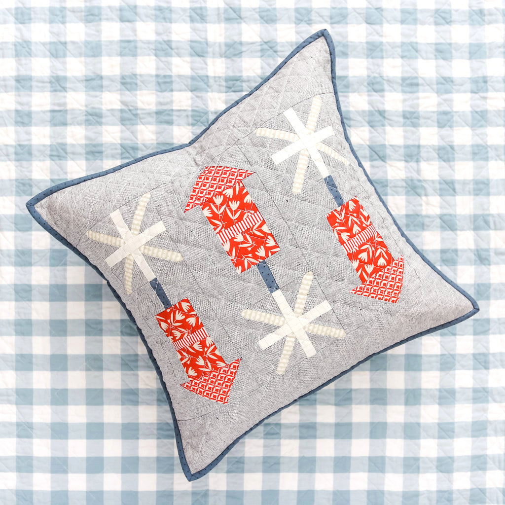 Firecracker Sewalong Week 4 – Pen and Paper Patterns