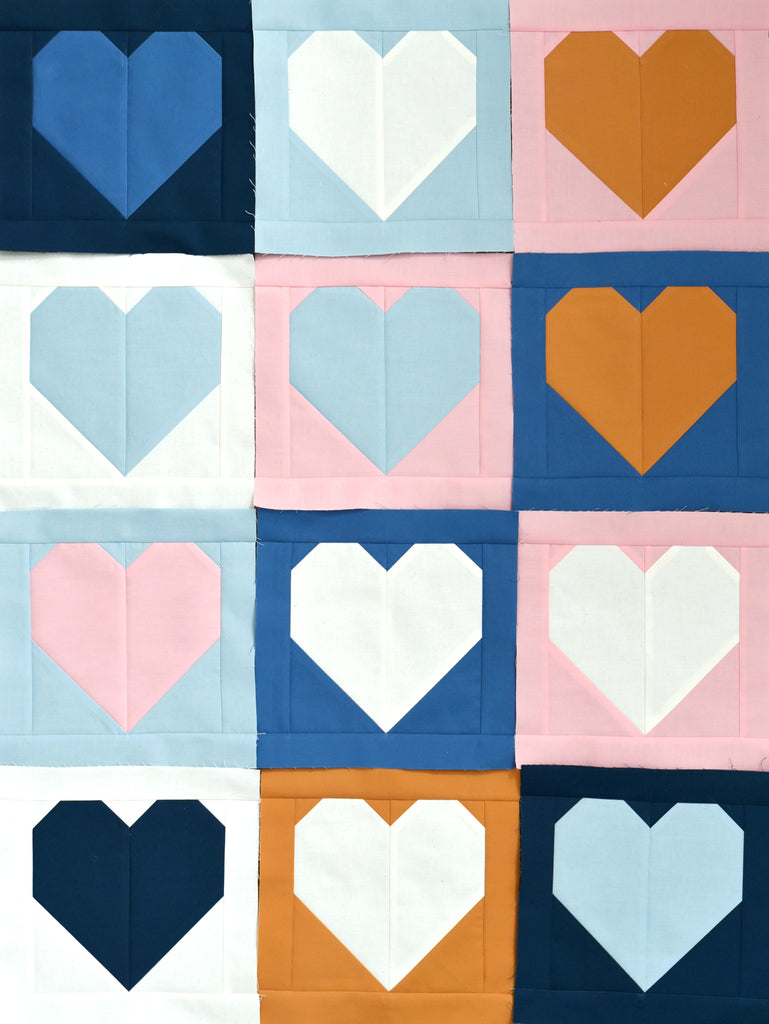 Be Mine Sewalong - Week 1 – Pen and Paper Patterns