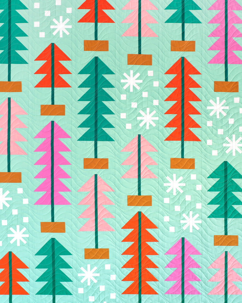 New! The All Spruced Up Quilt Pattern – Pen and Paper Patterns