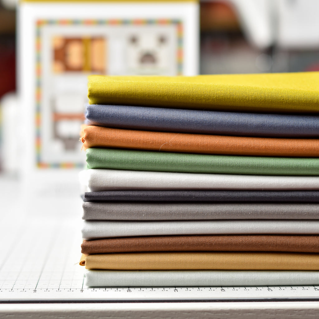 Dog Pile Color Scheme Inspiration – Pen and Paper Patterns