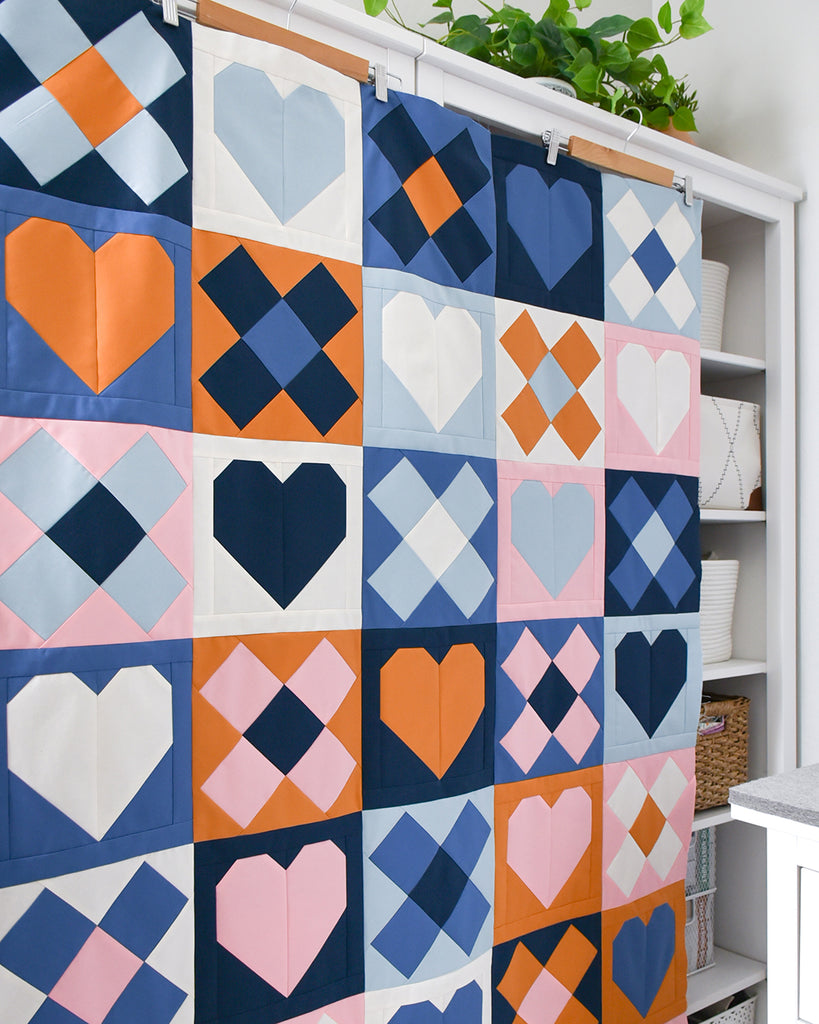 Be Mine Sewalong - Week 5 – Pen and Paper Patterns