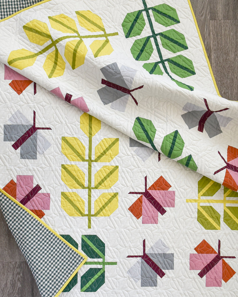 *NEW* Oak Moth Quilt Pattern! – Pen and Paper Patterns