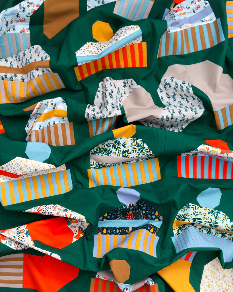 Snow Day in Holiday Prints – Pen and Paper Patterns