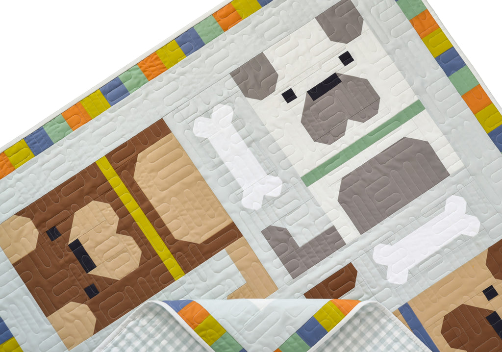 Dog Pile Quilt Along – Pen and Paper Patterns