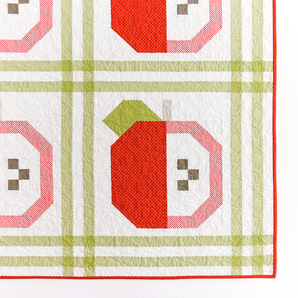 The Apple Orchard Quilt Pattern – Pen and Paper Patterns