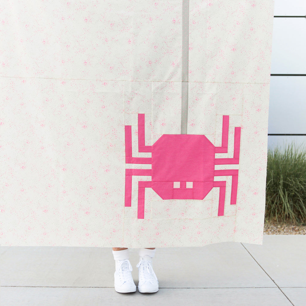 Spider Sewalong Week 3 – Pen and Paper Patterns