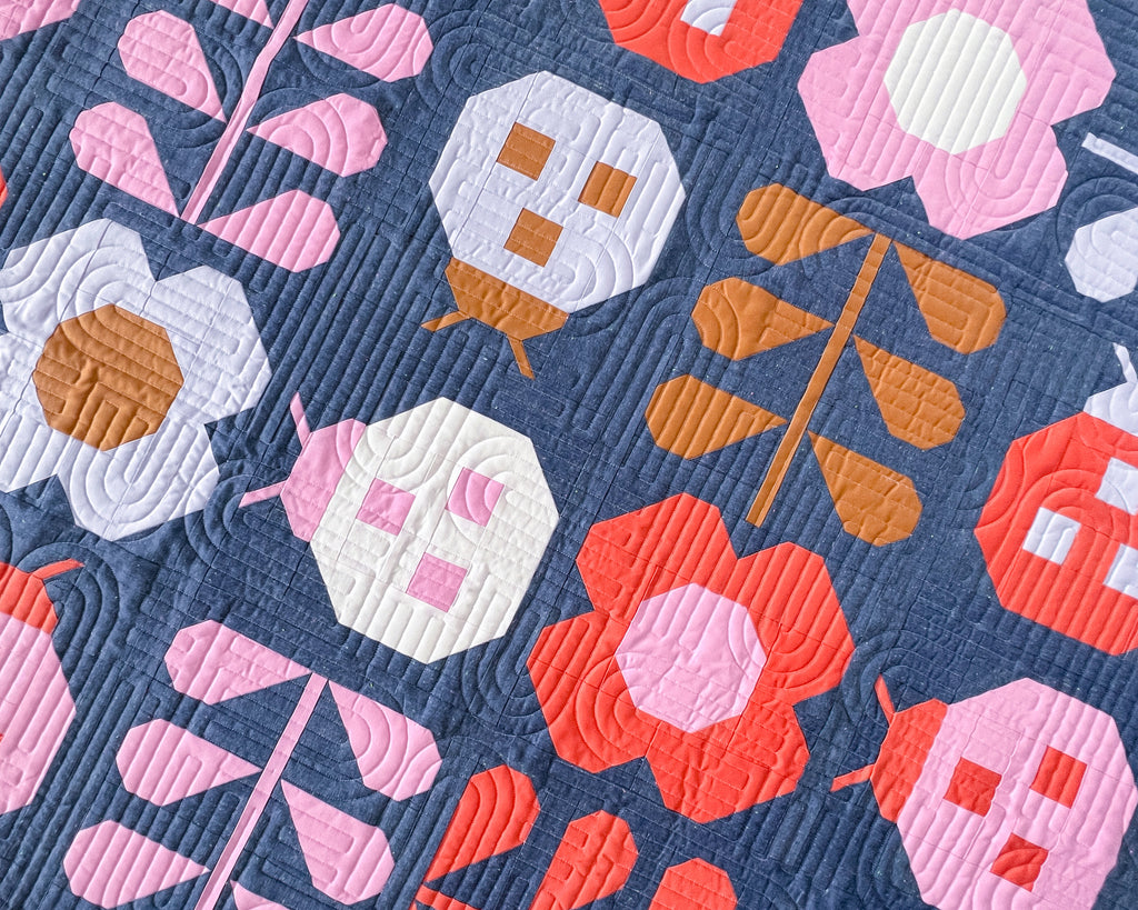 Hello Spring Tester Quilts – Pen and Paper Patterns