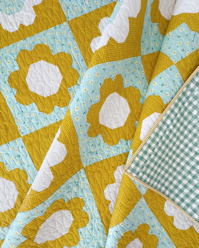 Krosby's Best Buds Quilt – Pen and Paper Patterns