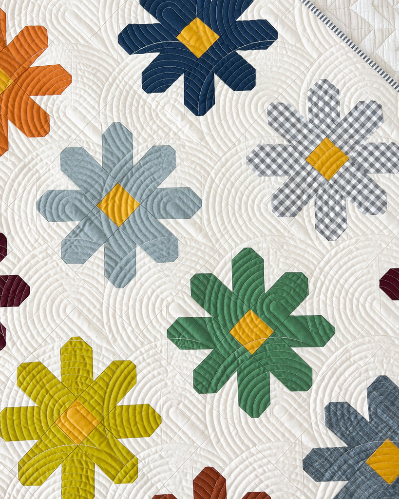 Palette Picks Fresh as a Daisy Quilt – Pen and Paper Patterns