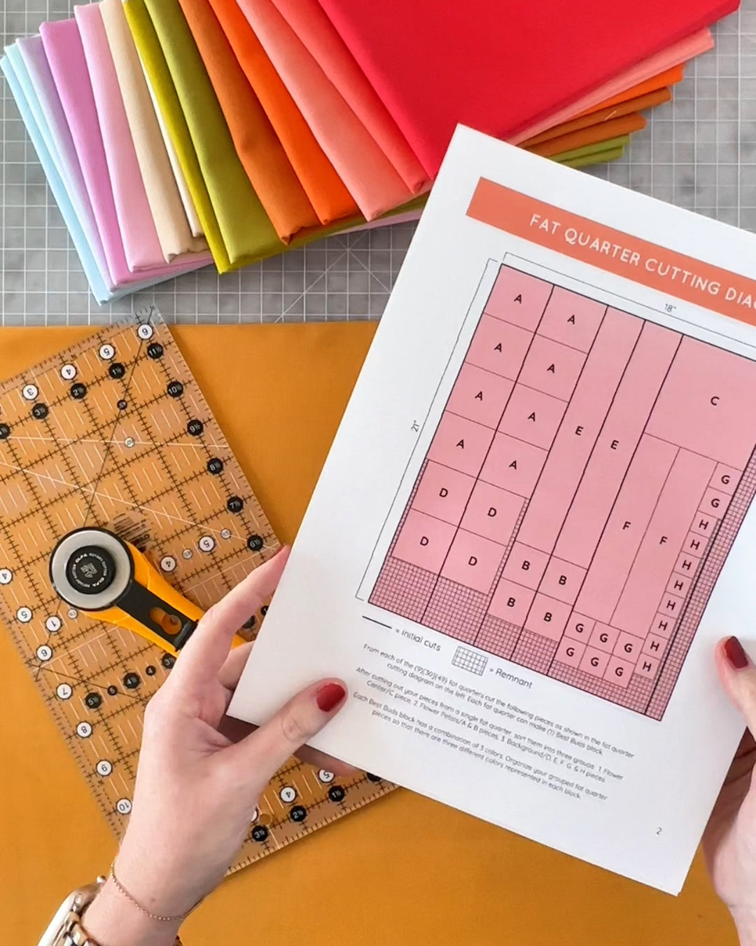 Best Buds Half Yard Hack – Pen and Paper Patterns