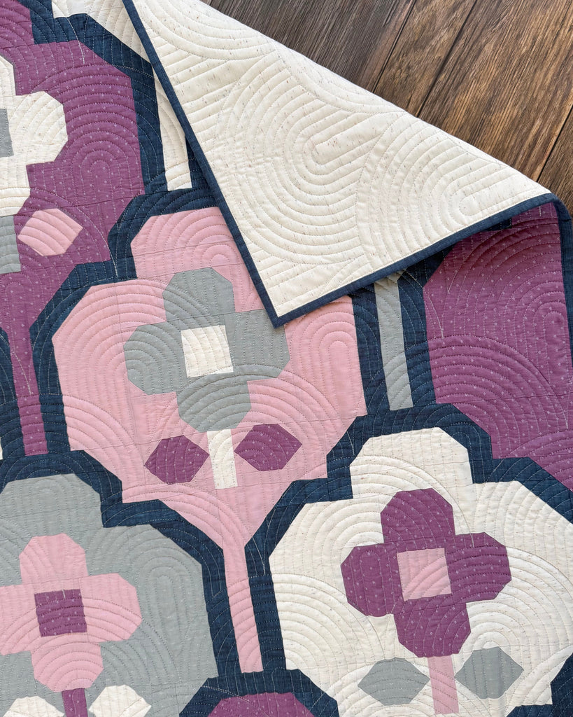 Testers' Wallflower Quilts – Pen and Paper Patterns