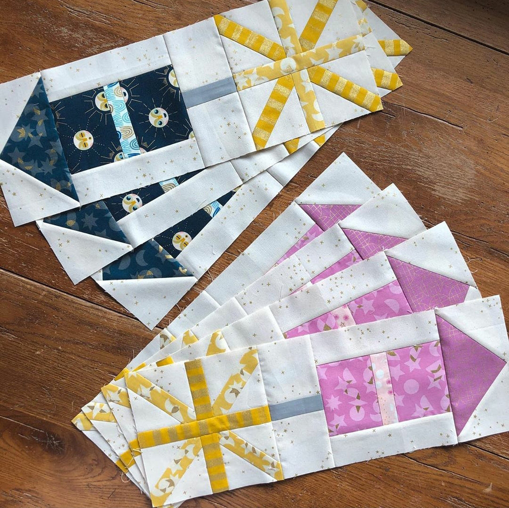 Firecracker Sewalong Week 3 – Pen and Paper Patterns