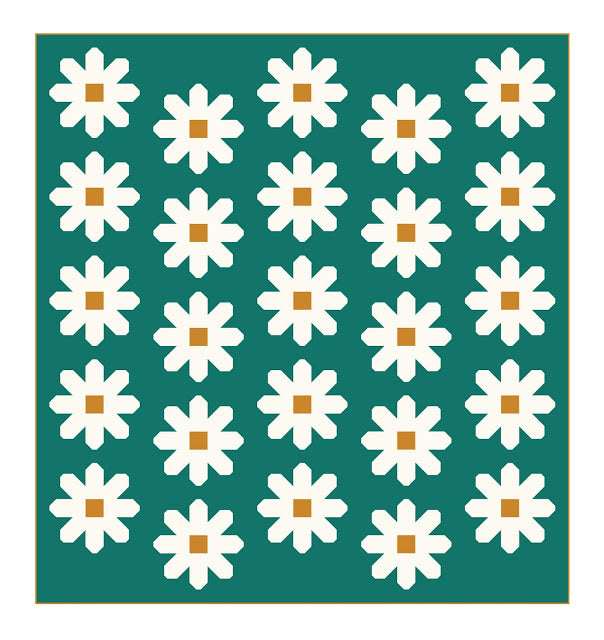 Fresh as a Daisy Quilt Kits – Pen and Paper Patterns