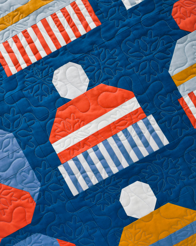 New Pattern - Snow Day Quilt – Pen and Paper Patterns