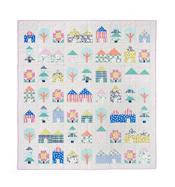 Tiny Town Quilt FULL REVEAL – Pen and Paper Patterns