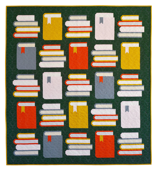 Book Nook - Quilt Along Version – Pen and Paper Patterns