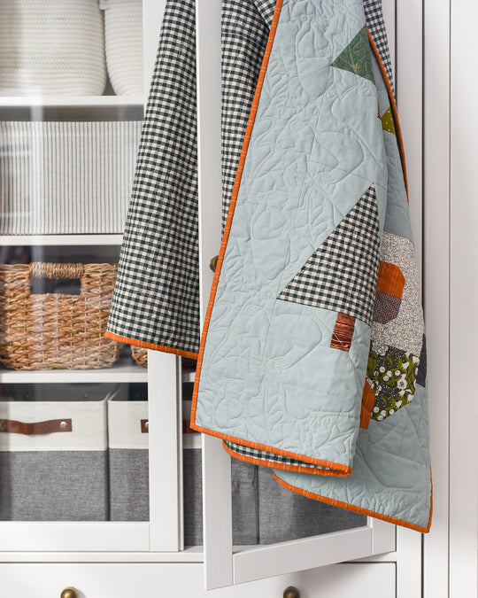 PRINTED Up North Quilt Pattern – Pen and Paper Patterns