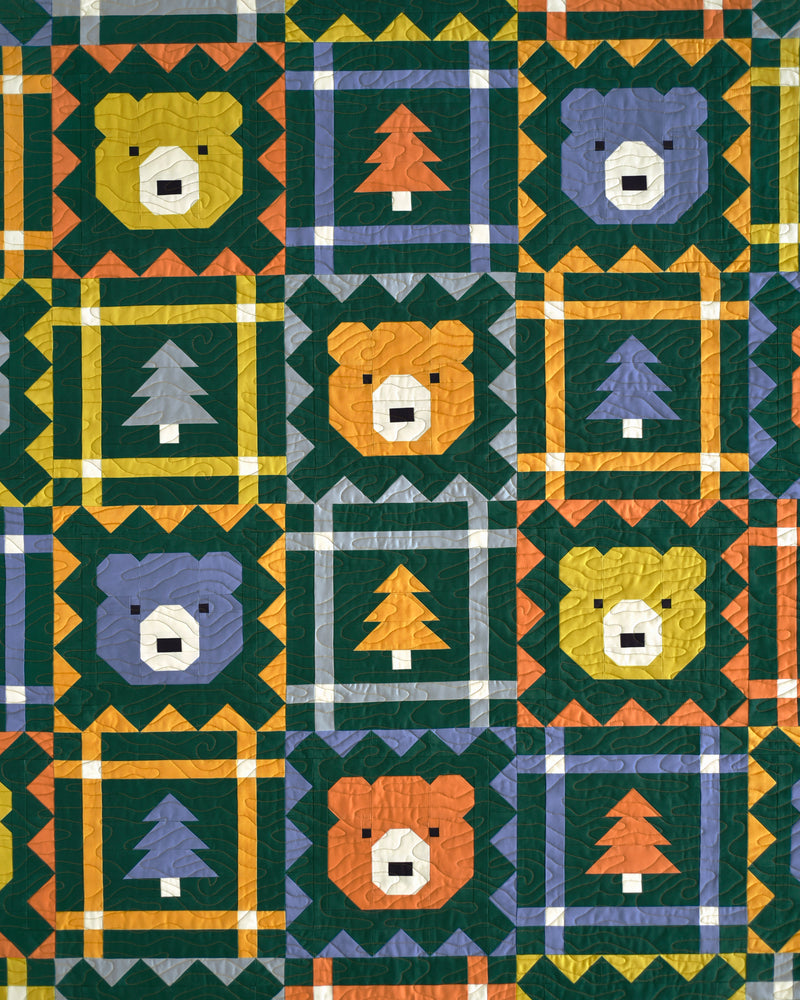 PDF Grizzly Grove Quilt Pattern – Pen and Paper Patterns