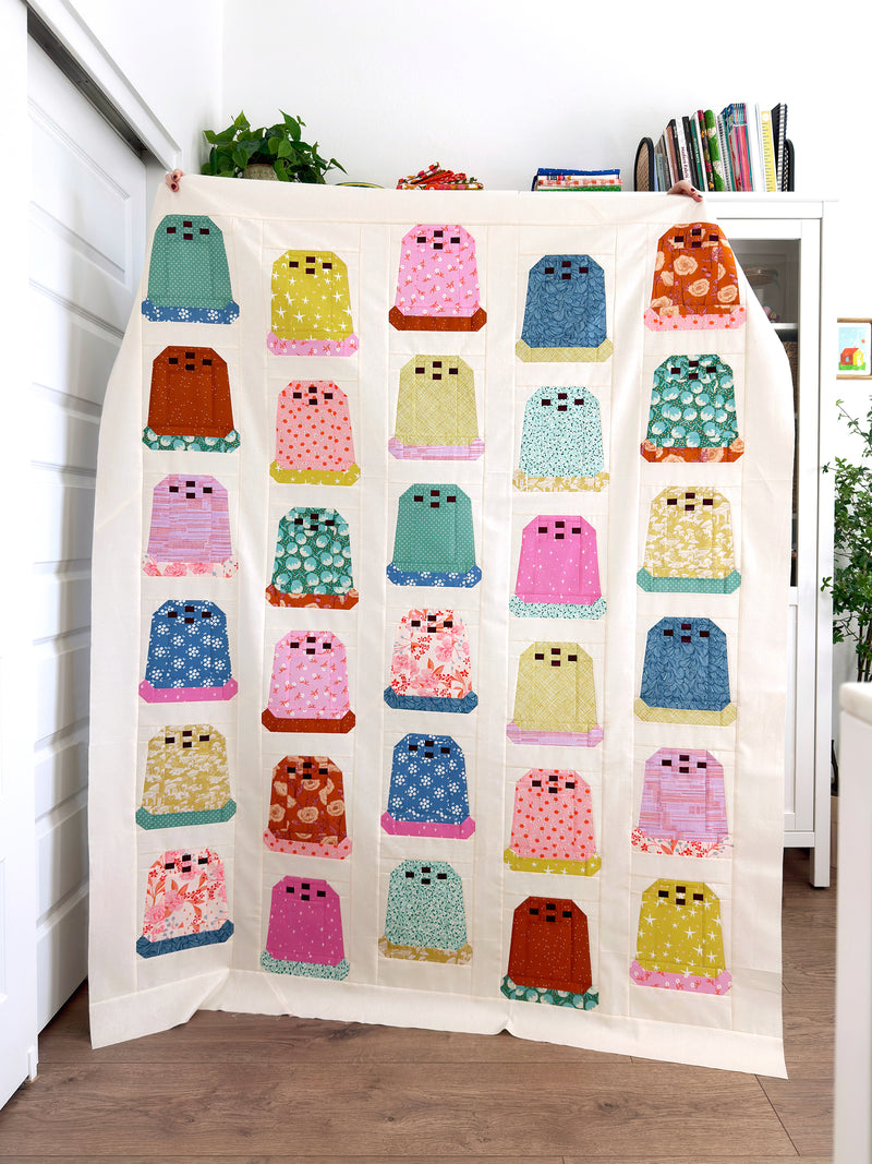 PDF Thimbles Quilt Pattern – Pen and Paper Patterns