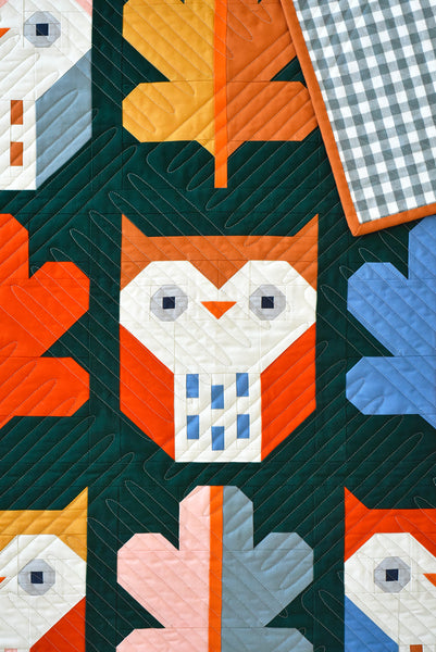 PDF Night Owl Quilt Pattern – Pen and Paper Patterns