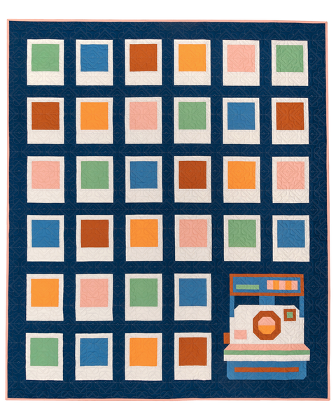 PDF Snap Happy Quilt Pattern – Pen and Paper Patterns