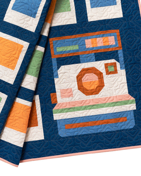 PDF Snap Happy Quilt Pattern – Pen and Paper Patterns