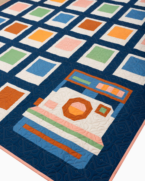 Snap Happy - Pattern Cover Version – Pen and Paper Patterns