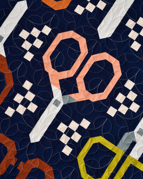 PDF Stay Sharp Quilt Pattern – Pen and Paper Patterns