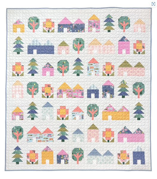 Tiny Town Quilt – Pen and Paper Patterns