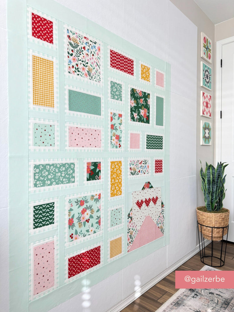 PDF Happy Mail Quilt Pattern – Pen and Paper Patterns