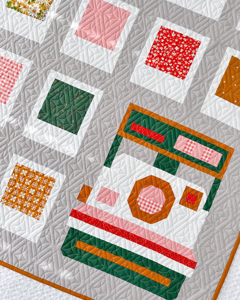 Snap Happy - Quilt Along Version – Pen and Paper Patterns