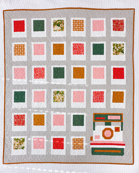 Snap Happy - Quilt Along Version – Pen and Paper Patterns