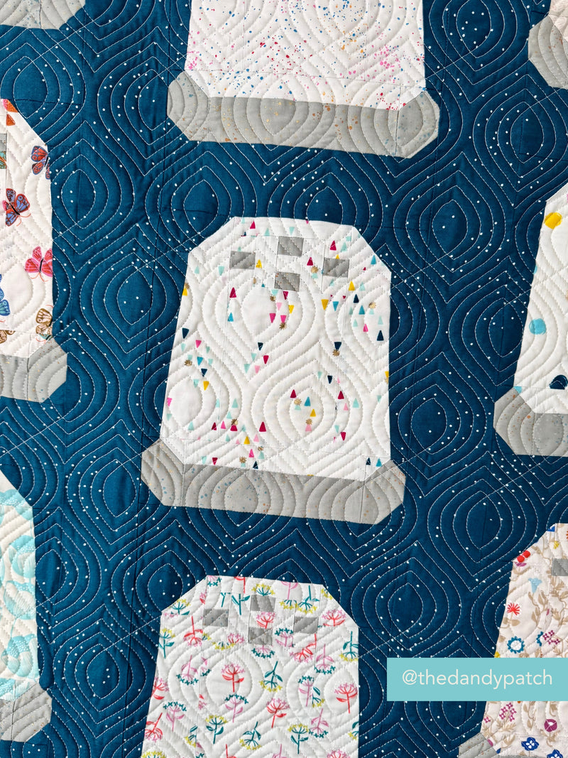 PDF Thimbles Quilt Pattern – Pen and Paper Patterns