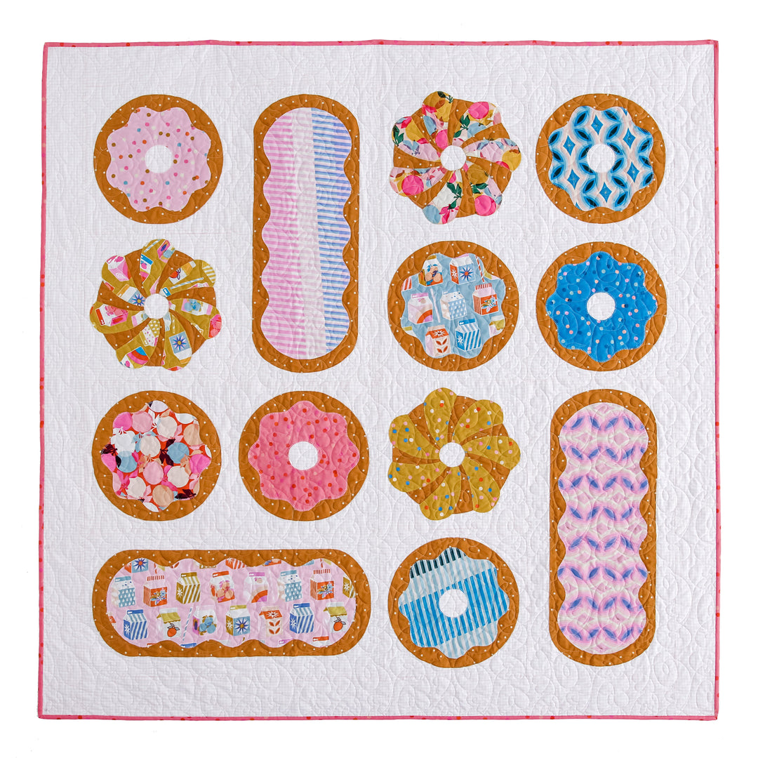 PDF Donut Delight Quilt Pattern – Pen and Paper Patterns