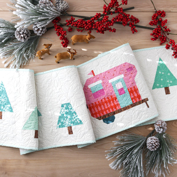 PDF Village Tree Block Pattern – Pen and Paper Patterns