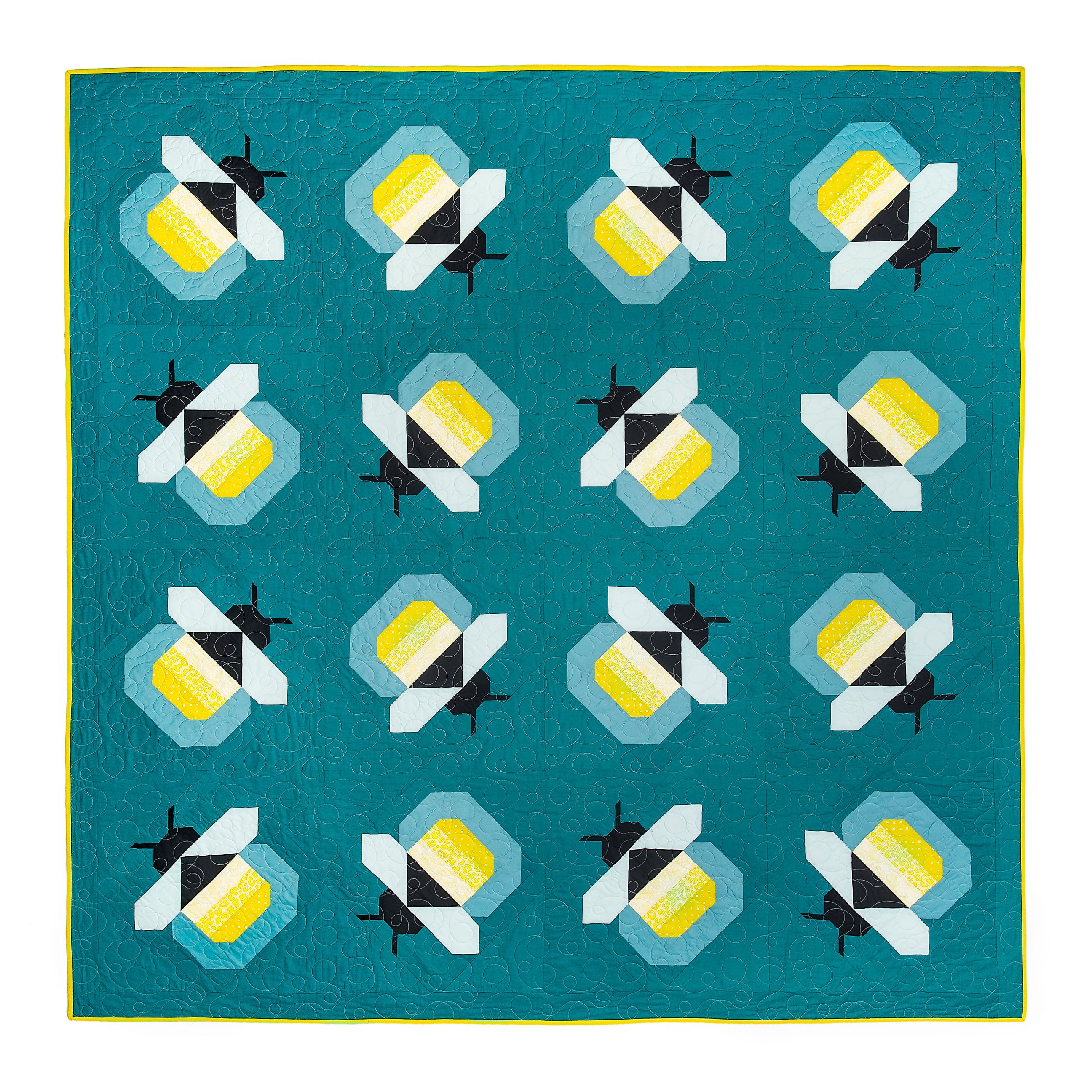 PDF Firefly Quilt Pattern – Pen and Paper Patterns