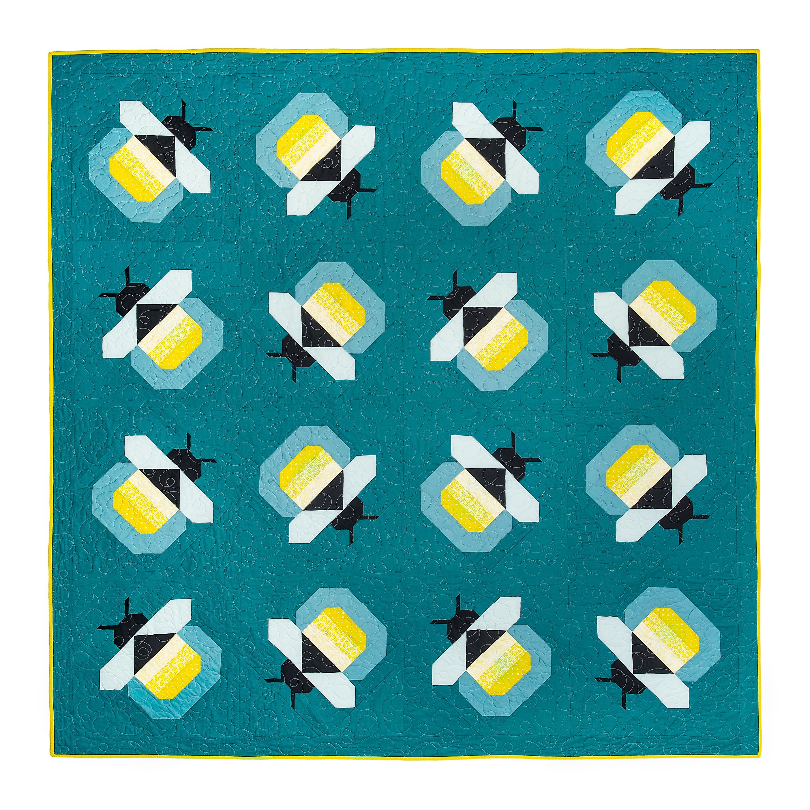 PDF Firefly Quilt Pattern – Pen and Paper Patterns