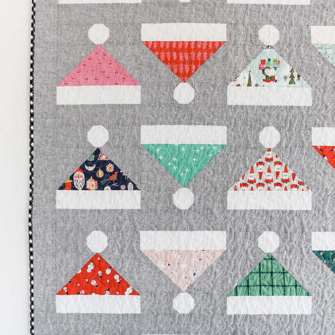 PDF Kris Kringle Quilt Pattern – Pen and Paper Patterns