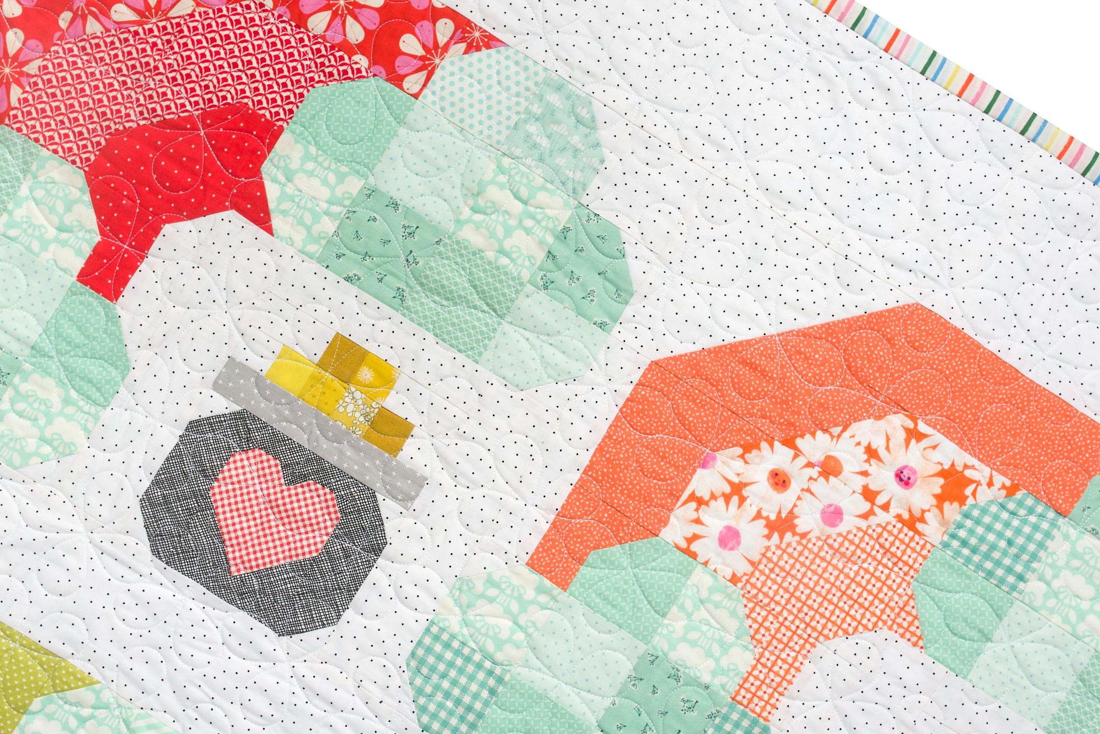 PDF Lucky Quilt Pattern – Pen and Paper Patterns