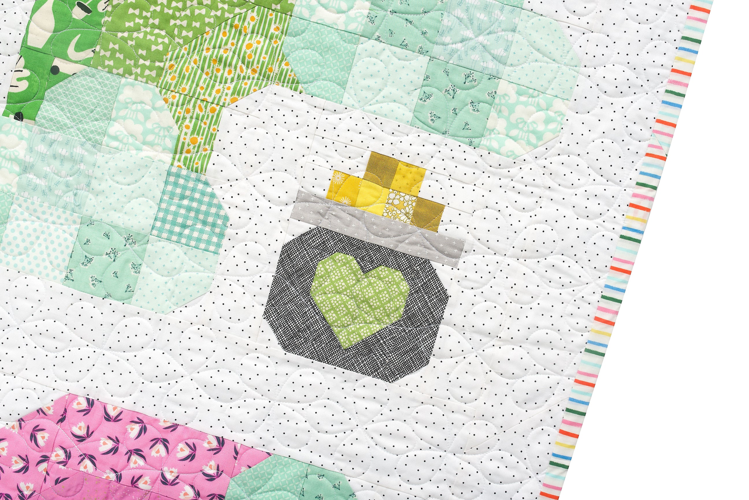 PDF Lucky Quilt Pattern – Pen and Paper Patterns
