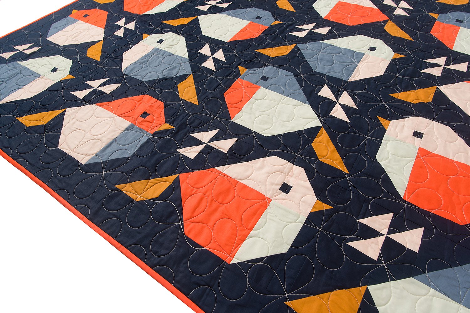PDF Sparrows Quilt Pattern – Pen and Paper Patterns