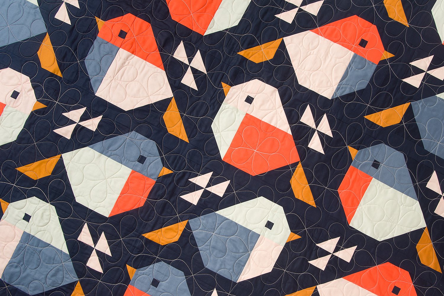 PDF Sparrows Quilt Pattern – Pen and Paper Patterns