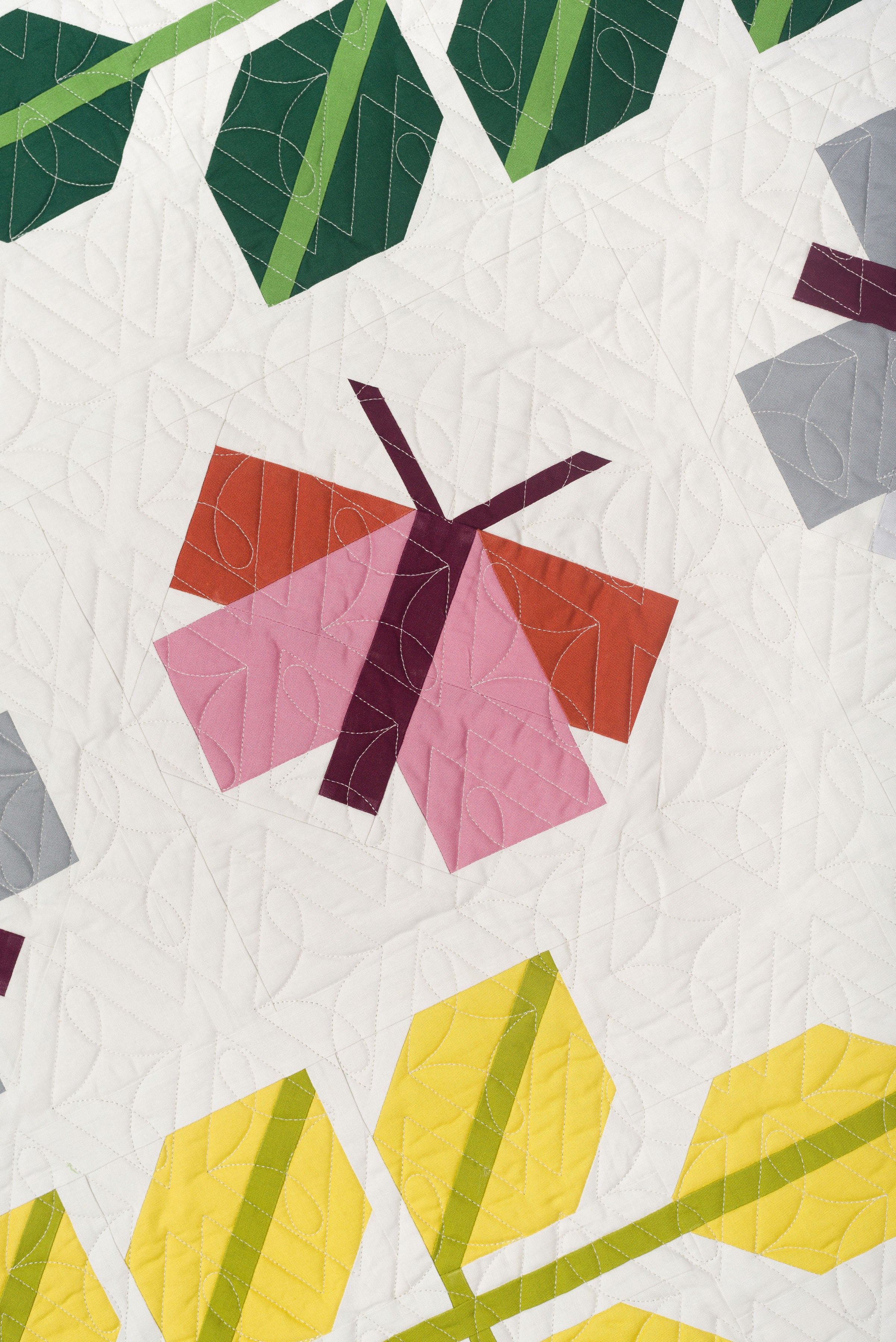 PDF Oak Moth Quilt Pattern – Pen and Paper Patterns