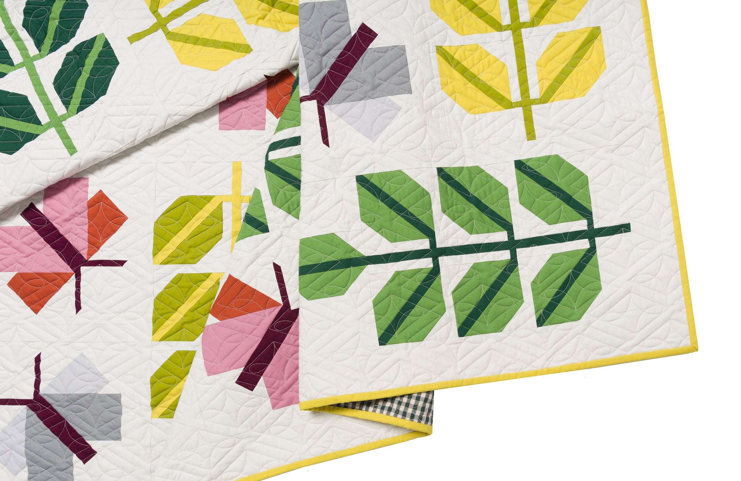 PRINTED Oak Moth Quilt Pattern – Pen and Paper Patterns