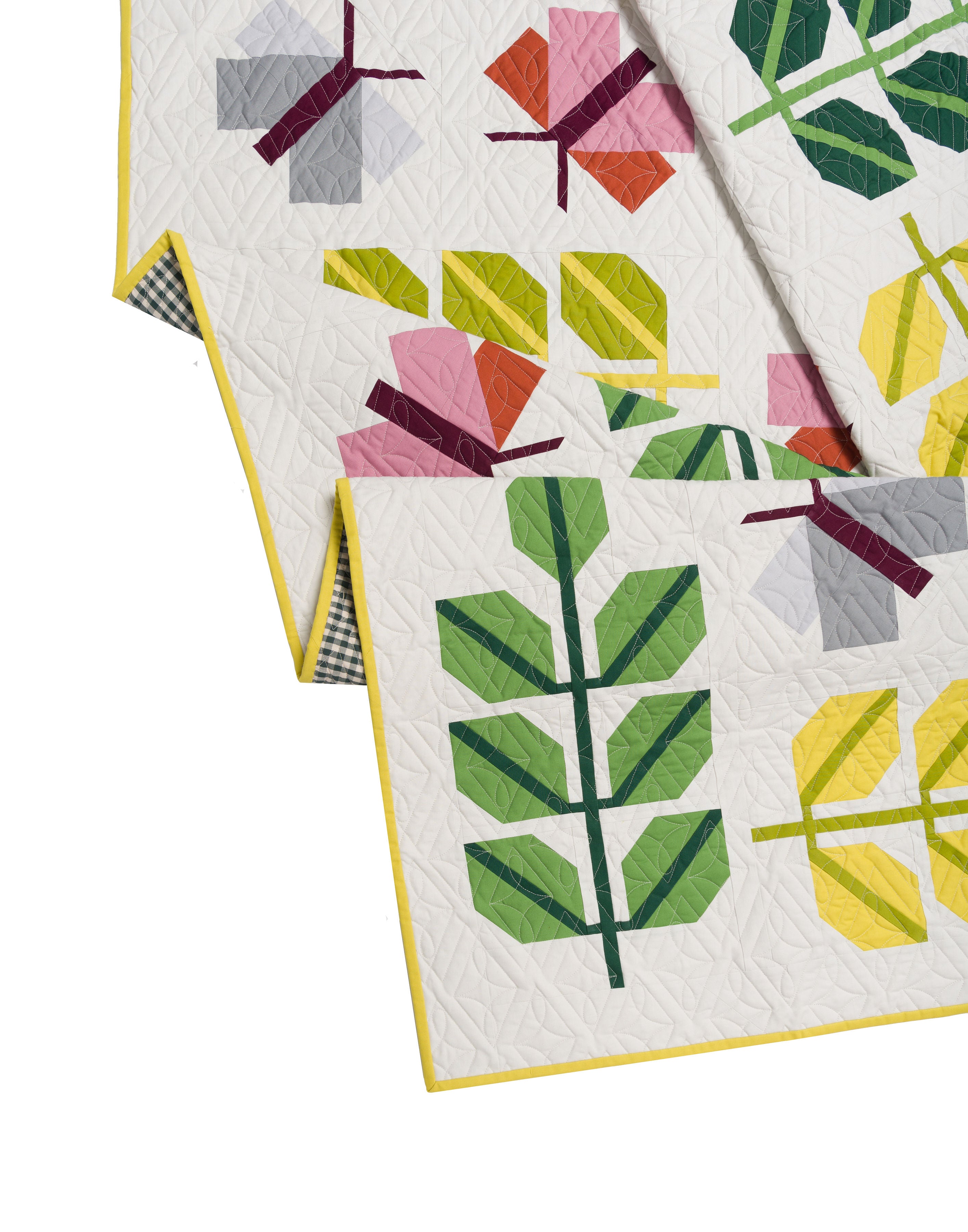PDF Oak Moth Quilt Pattern – Pen and Paper Patterns