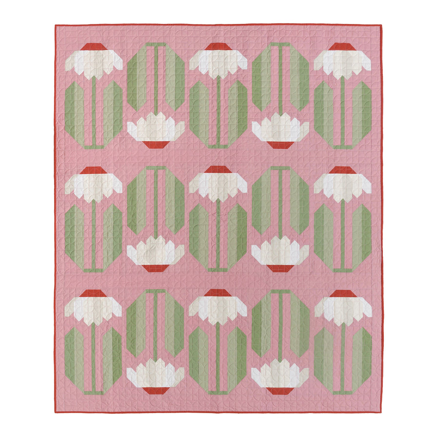 PDF Everbloom Quilt Pattern – Pen and Paper Patterns