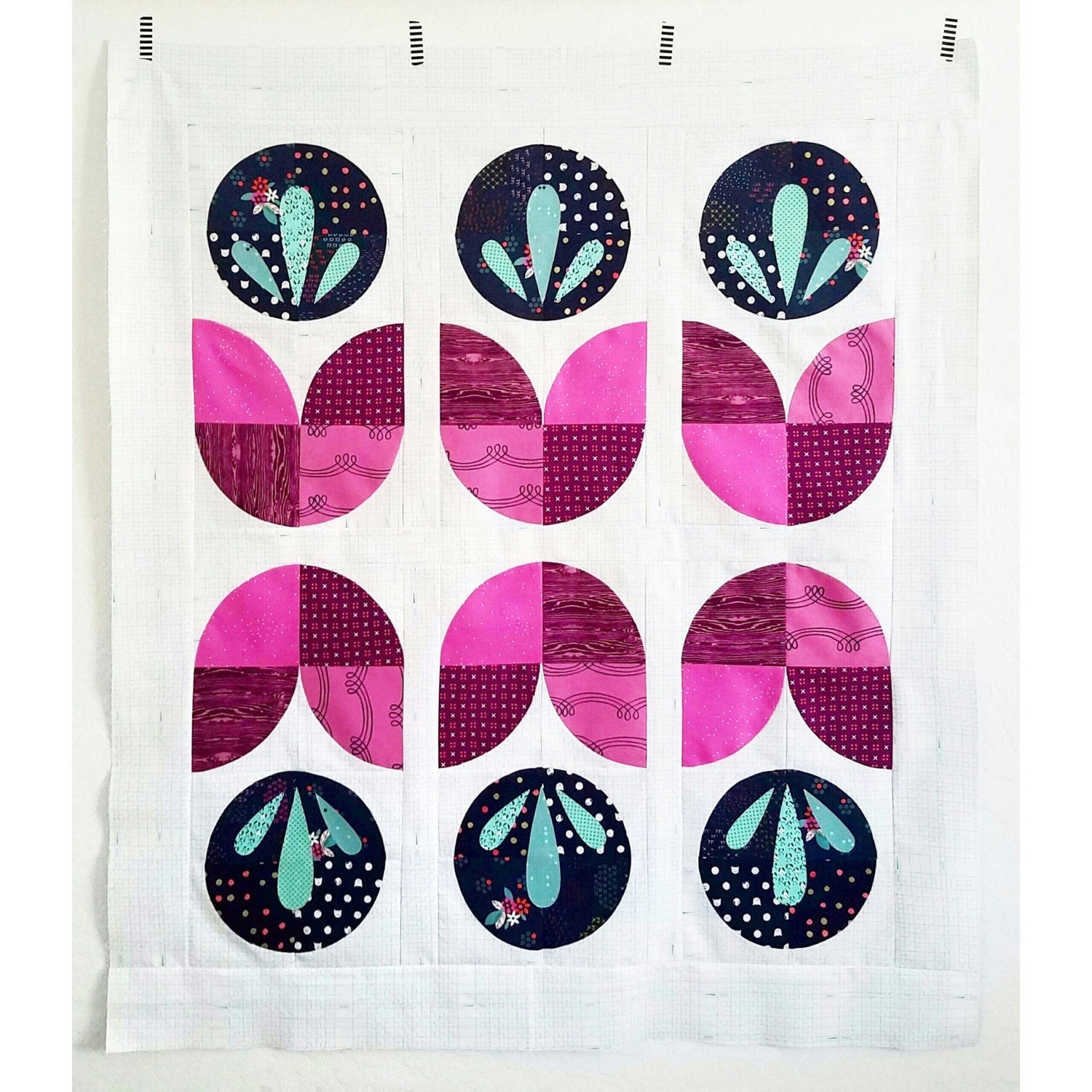 PDF Marigold Quilt Pattern – Pen and Paper Patterns